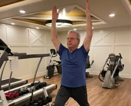 Celebrating National Yoga Month with Joe Artibise - Berwick Communities