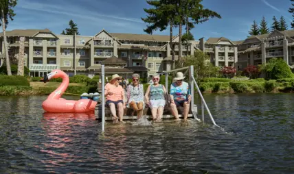 Empowered Living in Nanaimo | Berwick on the Lake
